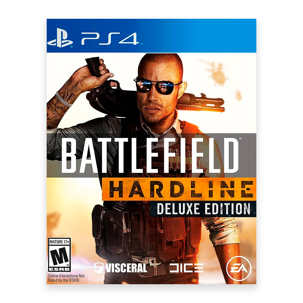 Battlefield™ Hardline Deluxe Edition – PS4 – Chicle Store