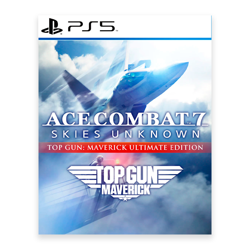 ACE COMBAT™ 7: SKIES UNKNOWN – TOP GUN: Maverick Ultimate Edition ...