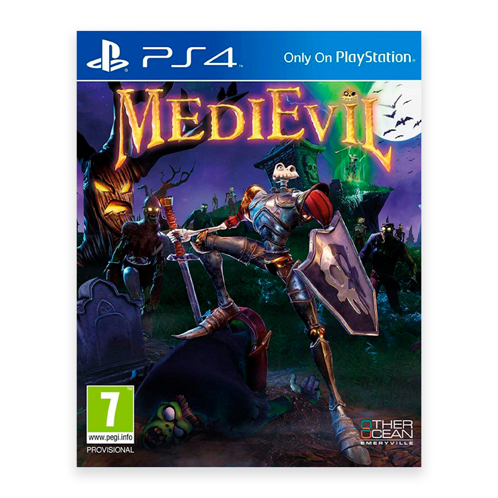 MediEvil – PS4 – Chicle Store