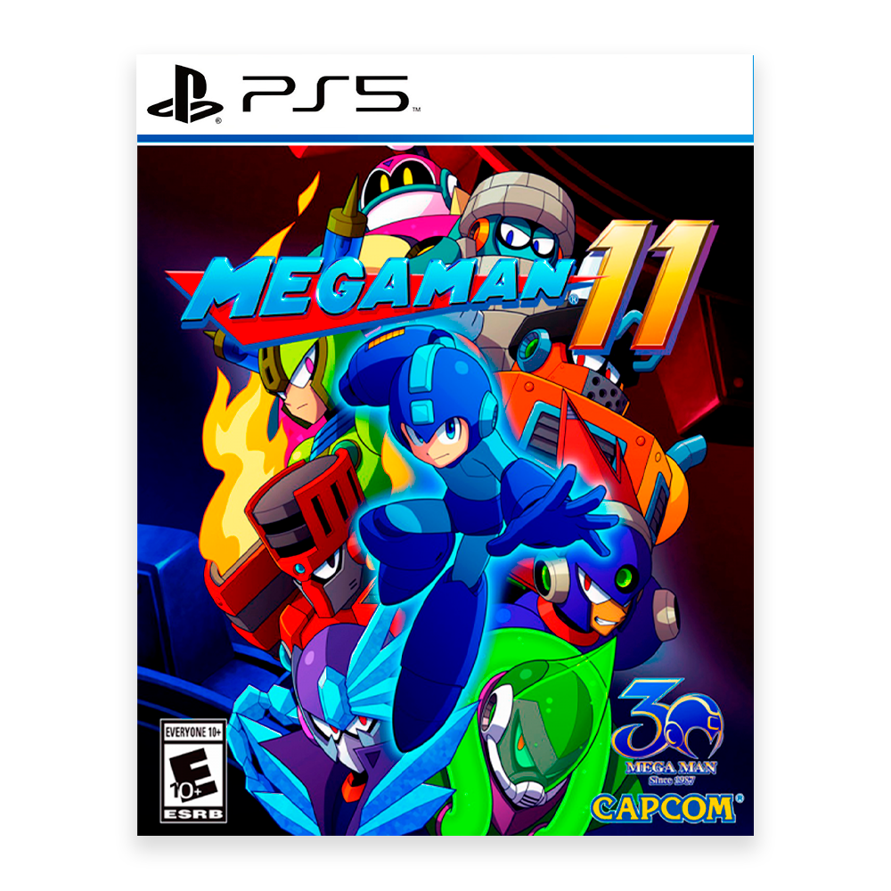 Mega Man 11 - PS5 - Chicle Store
