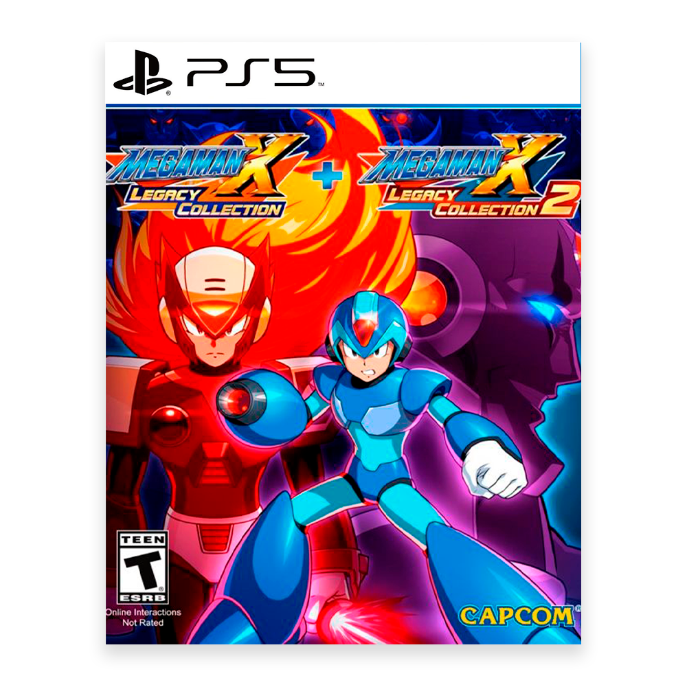 Mega Man X Legacy Collection 1+2 – PS5 RETRO – Chicle Store