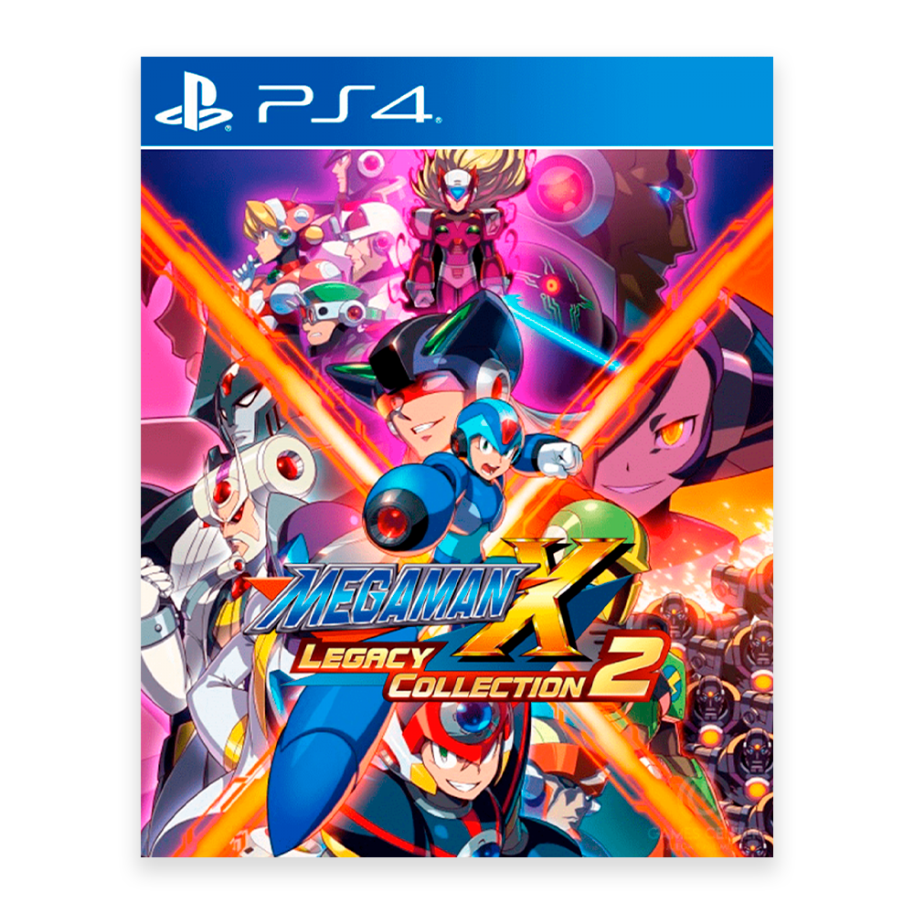 Mega Man X Legacy Collection 2 – PS4 – Chicle Store