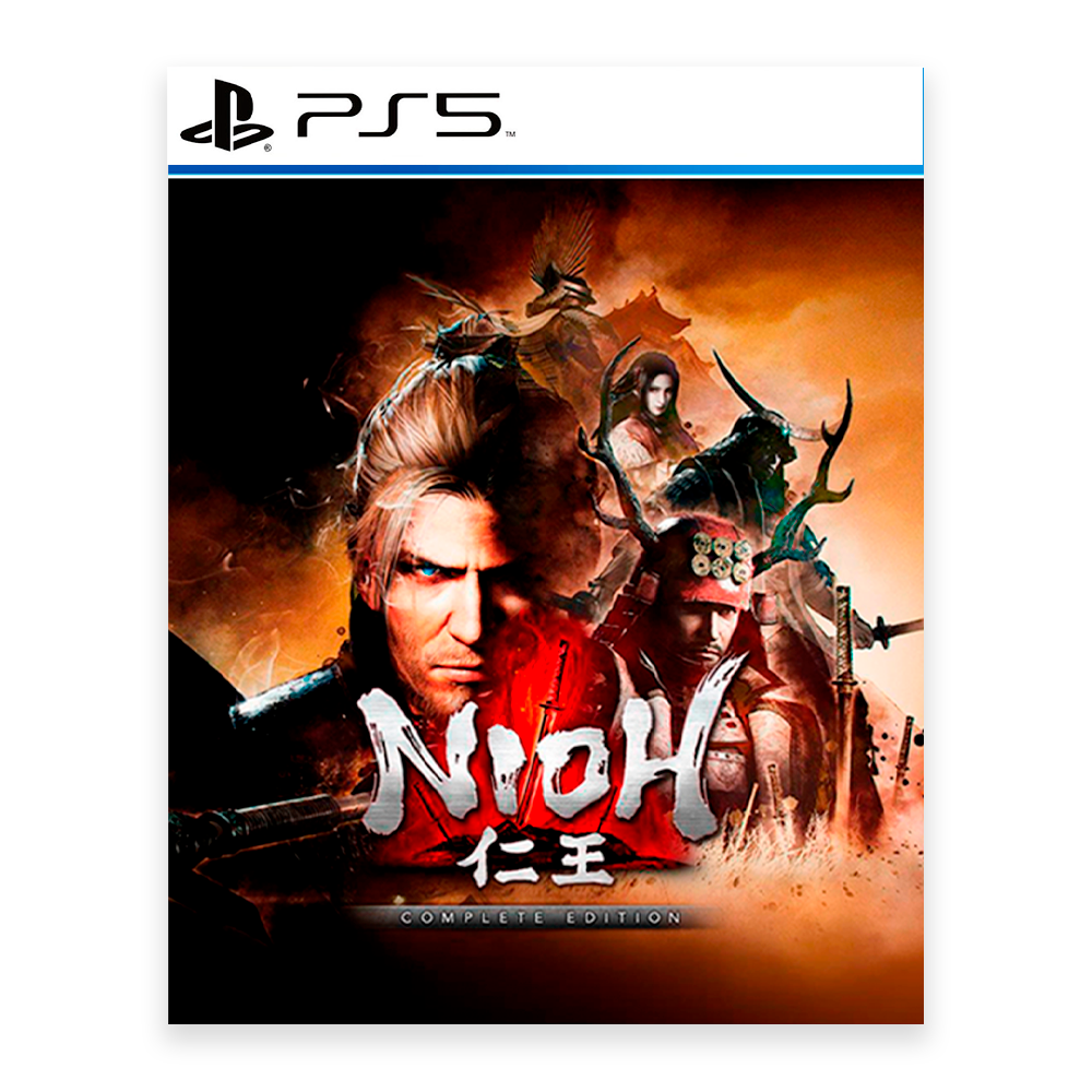Nioh - The Complete Edition - PS5 - Chicle Store