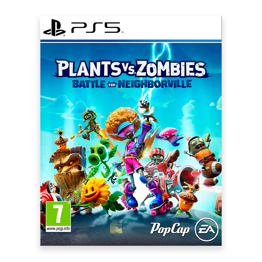 Plants vs. Zombies: Battle for Neighborville™ - PS5 - Chicle Store