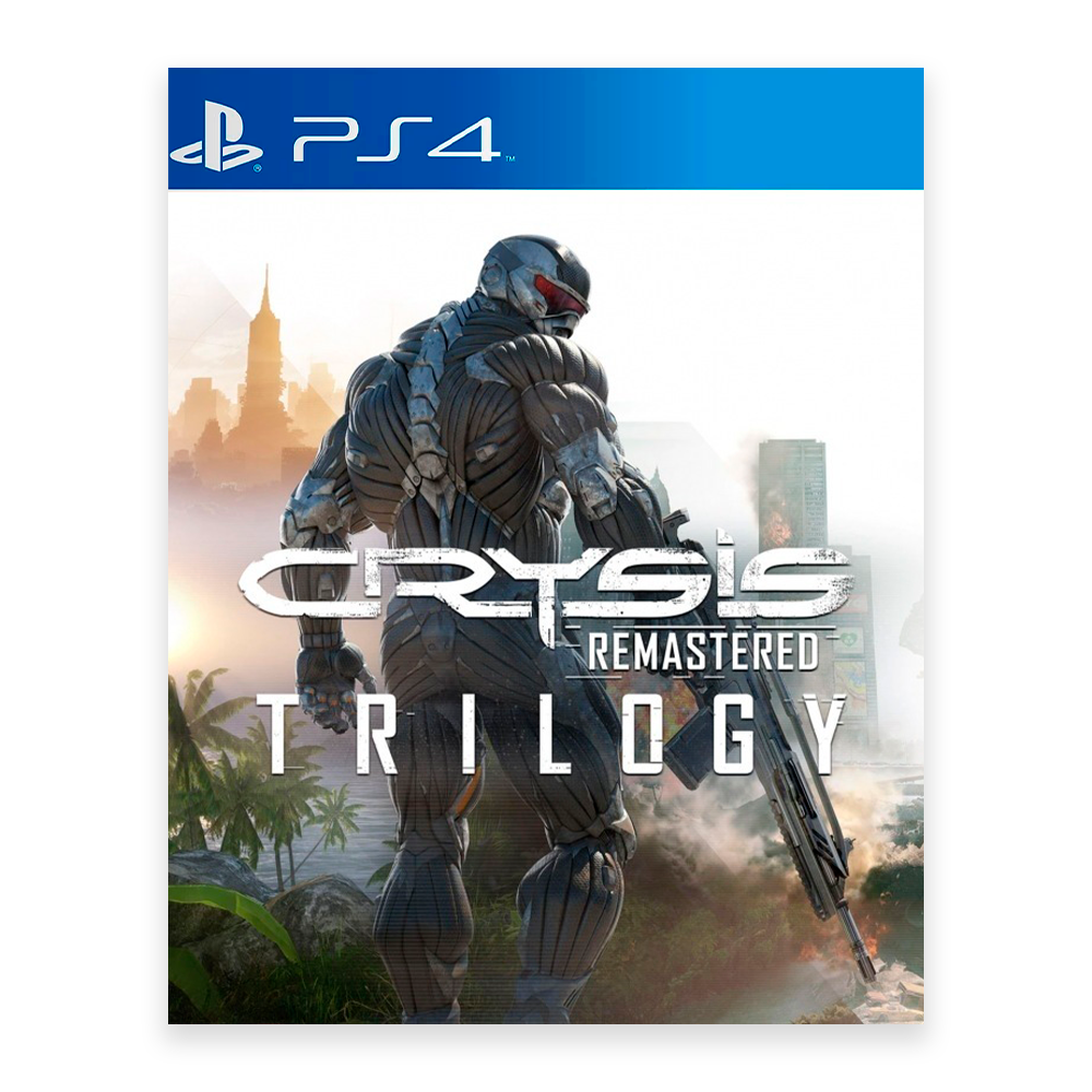 Crysis Remastered Trilogy – PS4 – Chicle Store