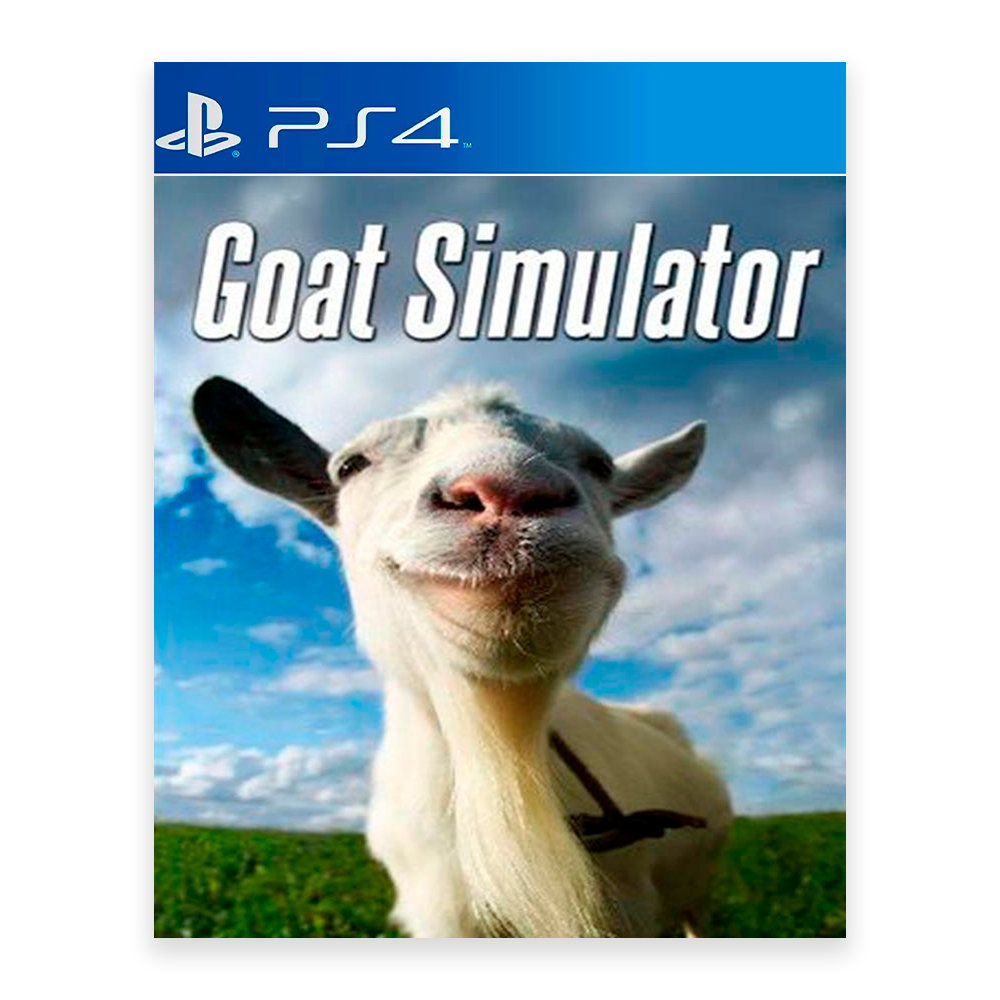 Goat Simulator – PS4 – Chicle Store