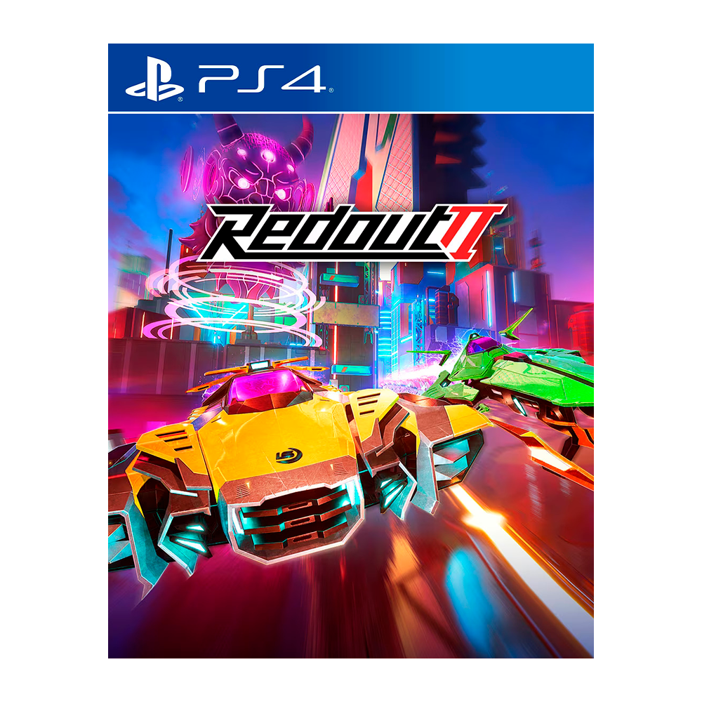 Redout 2 - PS4 - Chicle Store