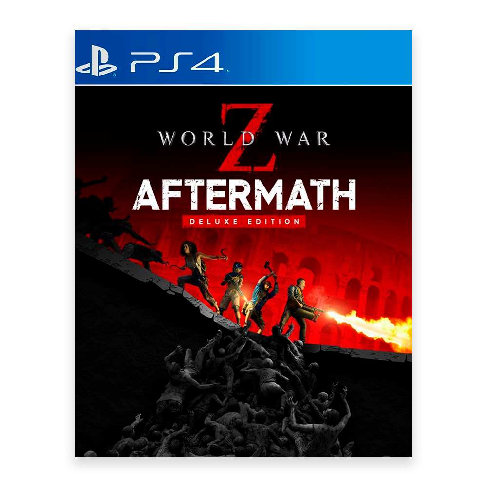 World War Z: Aftermath Deluxe Edition – PS4 – Chicle Store
