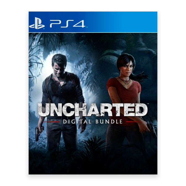 UNCHARTED 4: A Thiefs End and UNCHARTED: The Lost Legacy Digital Bundle ...