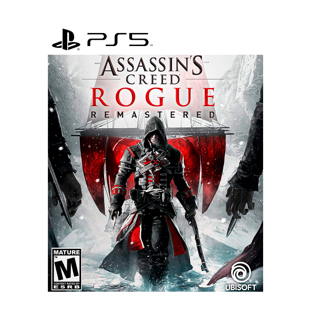 Assassins Creed Rogue Remastered - PS5 RETRO - Chicle Store