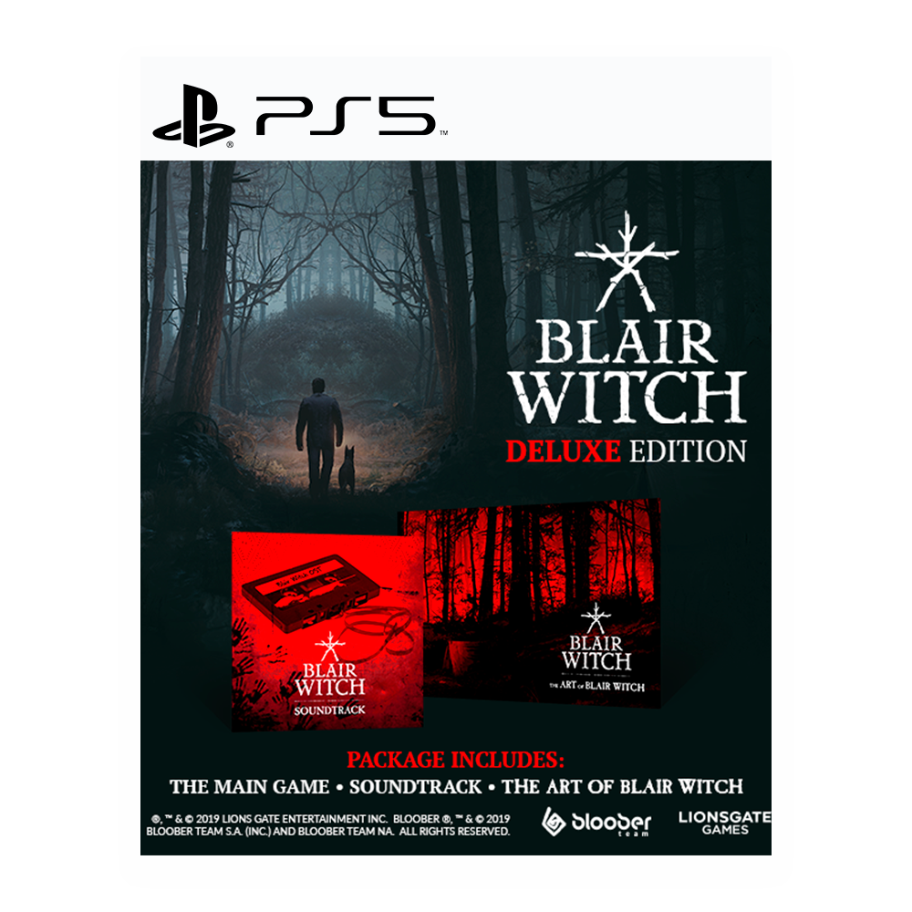 Blair Witch Deluxe Edition - Chicle Store