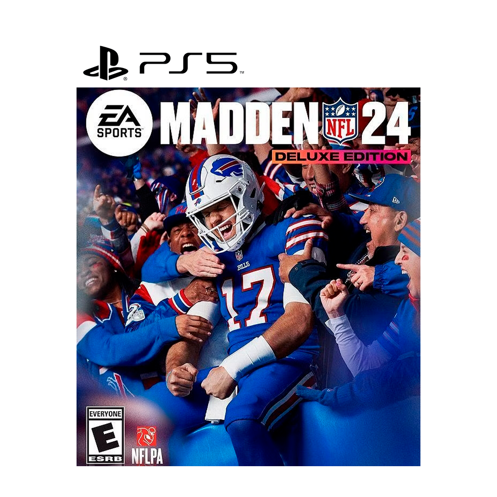 Madden NFL 24 Edición Deluxe – PS5 – Chicle Store
