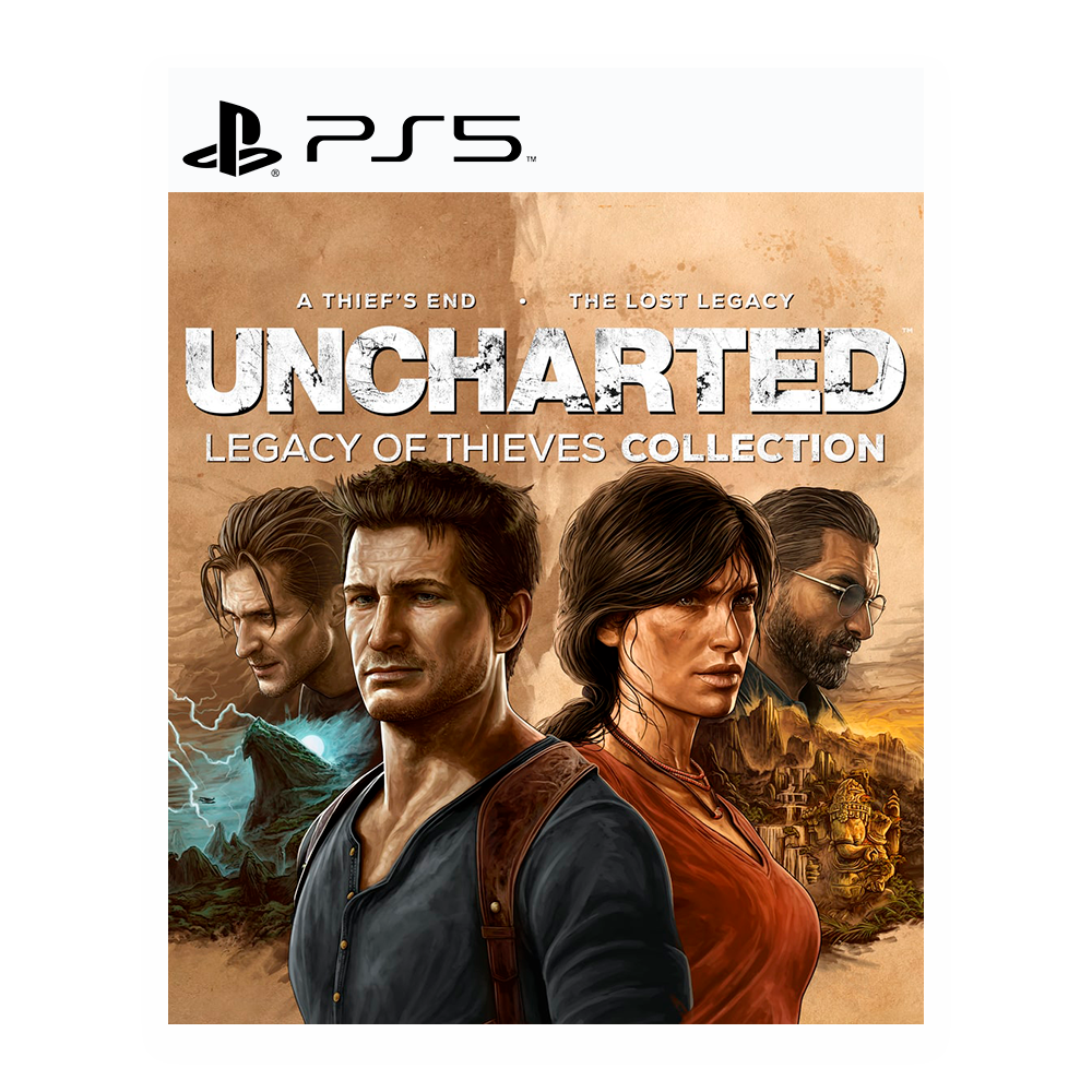 UNCHARTED: Legacy of Thieves Collection – PS5 – Chicle Store