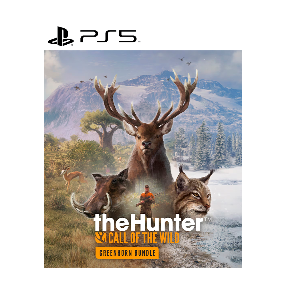 theHunter: Call of the Wild™ - Greenhorn Bundle - PS5 RETRO - Chicle Store
