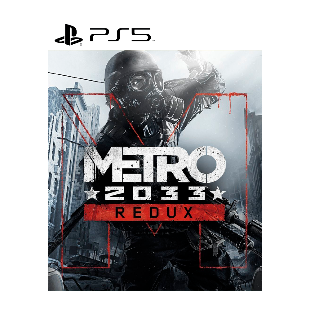 Metro 2033 Redux – PS5 RETRO – Chicle Store