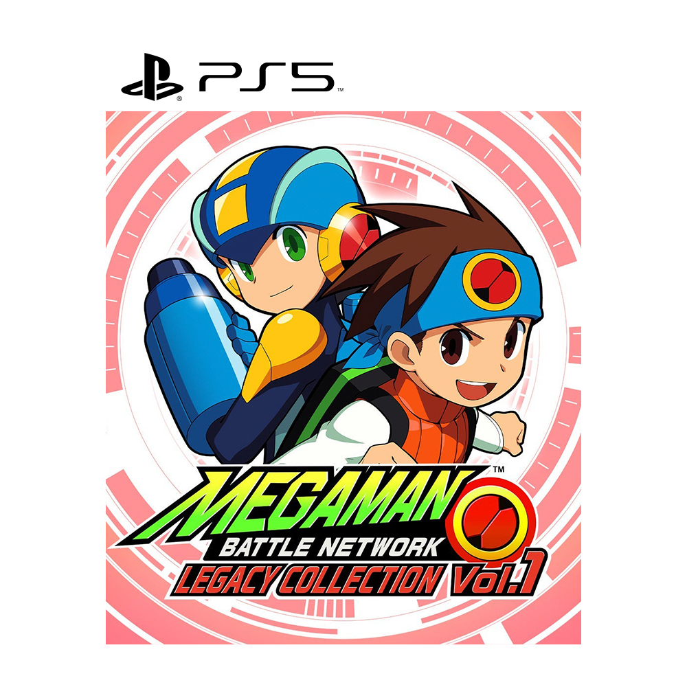 Mega Man Battle Network Legacy Collection Vol. 1 – PS5 RETRO – Chicle Store