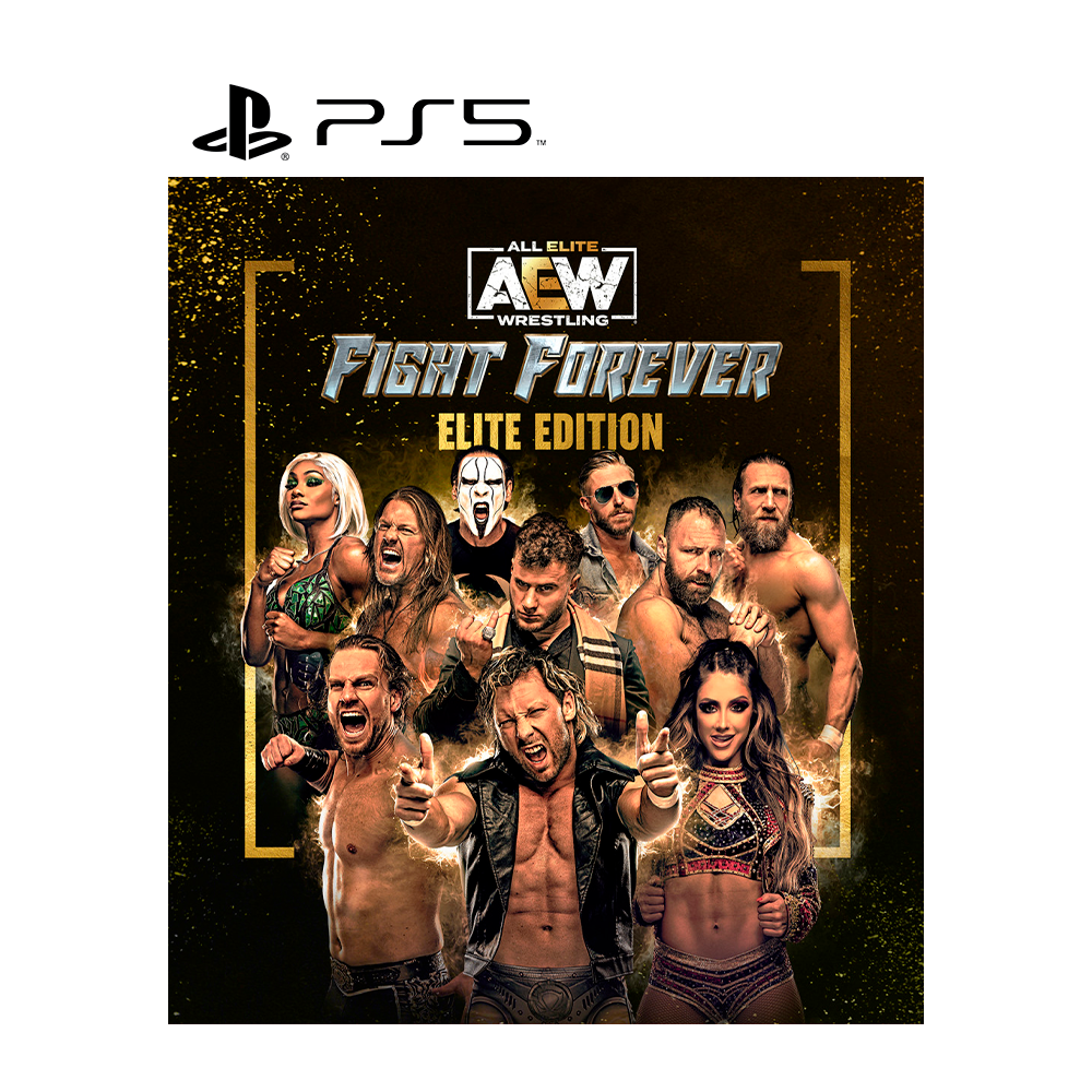 AEW: Fight Forever Elite Edition - PS5 - Chicle Store