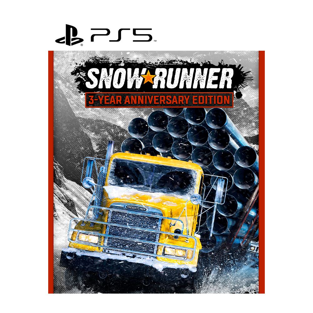 SnowRunner 3 – Year Anniversary – PS5 – Chicle Store