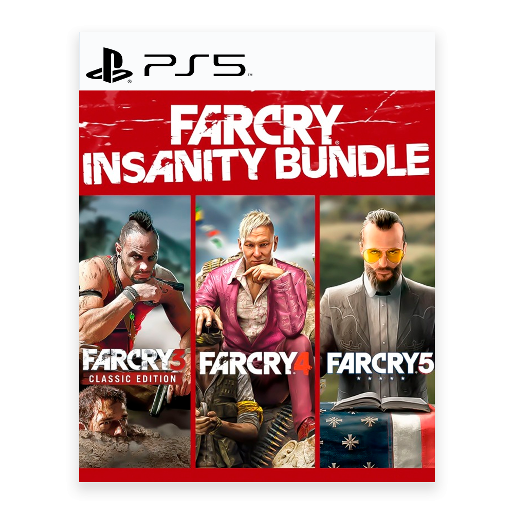 Far Cry Insanity Bundle - Chicle Store