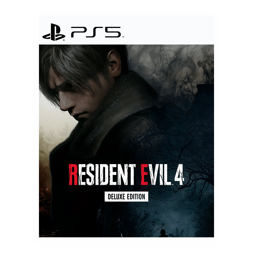 Resident Evil 4 Deluxe Edition – PS5 – Chicle Store