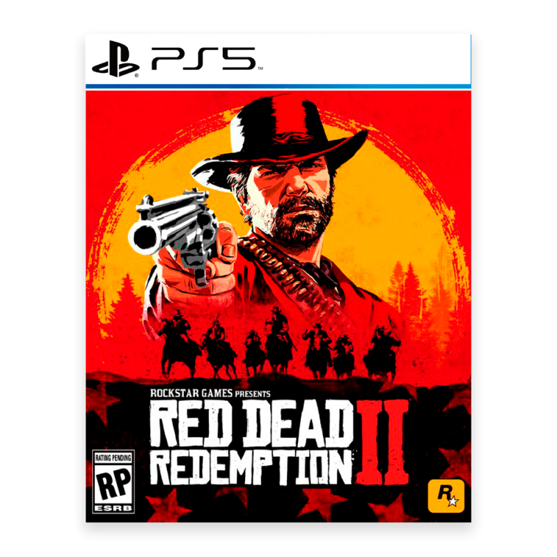 Red Dead Redemption 2 - PS5 RETRO - Chicle Store