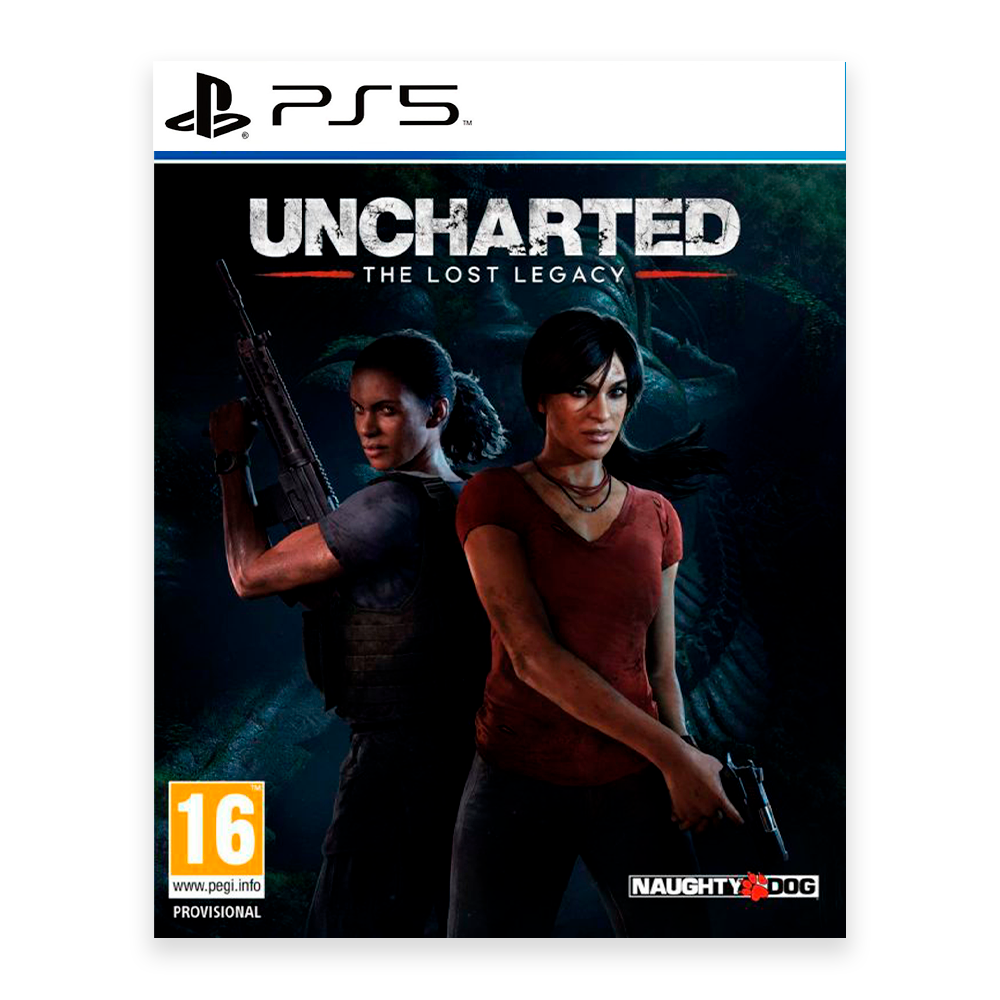 UNCHARTED: The Lost Legacy - PS5 RETRO - Chicle Store