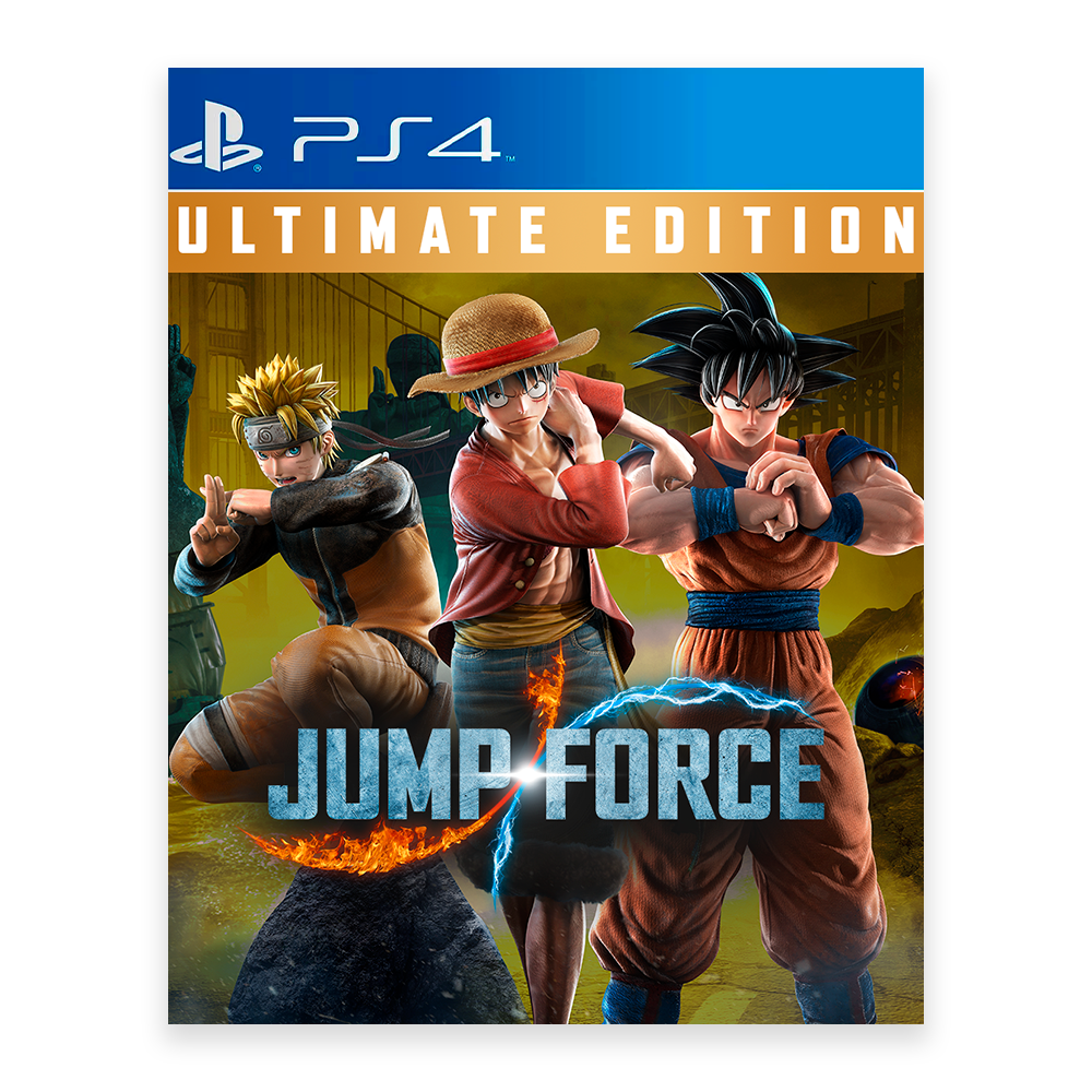JUMP FORCE – Ultimate Edition – PS4 – Chicle Store