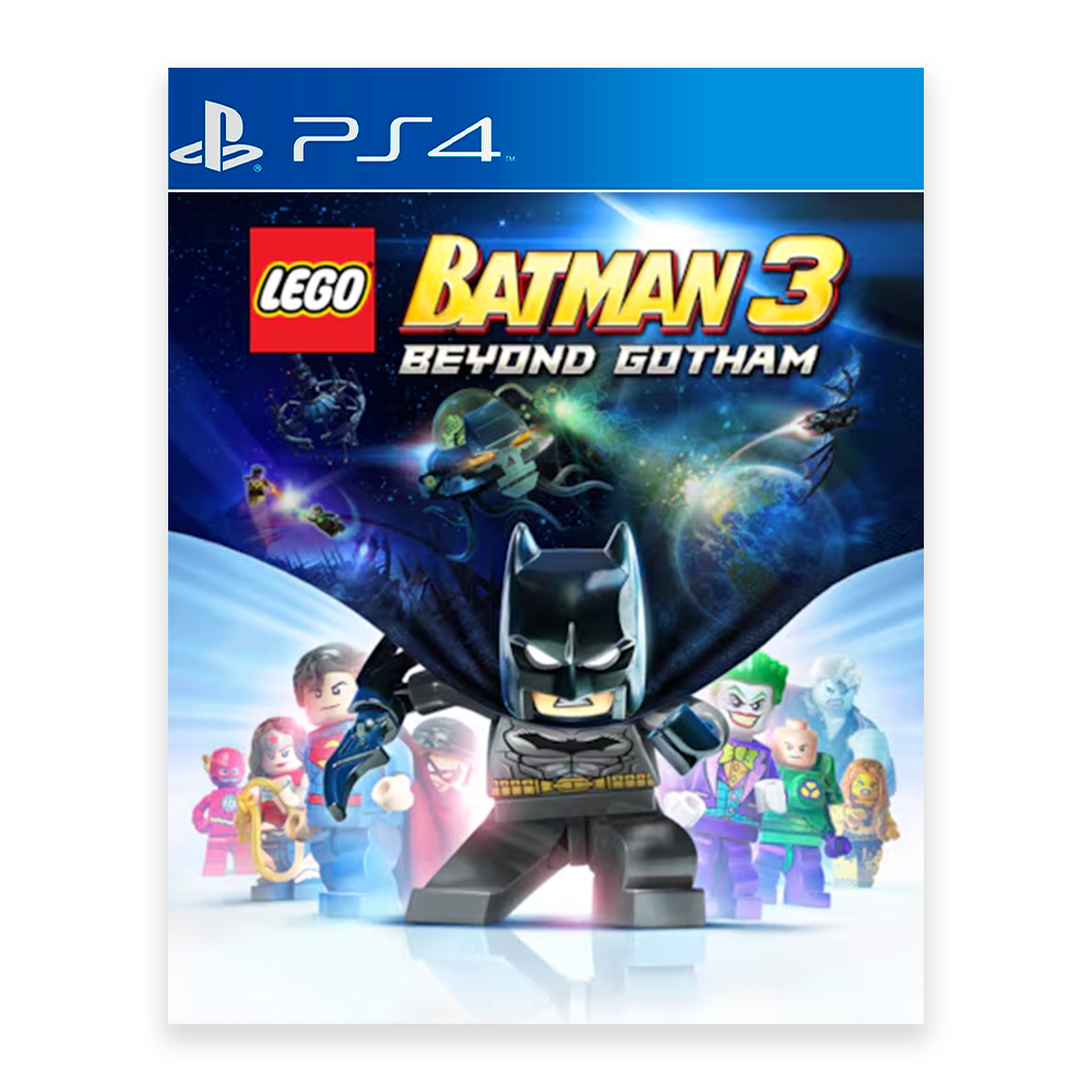 LEGO® Batman ™ 3: Beyond Gotham Deluxe Edition – PS4 – Chicle Store