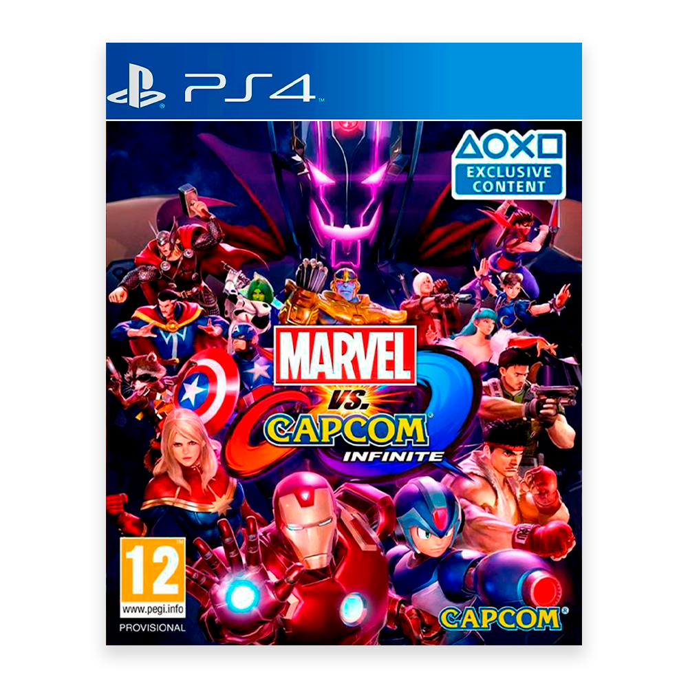 Marvel vs. Capcom: Infinite – Standard Edition – PS4 – Chicle Store