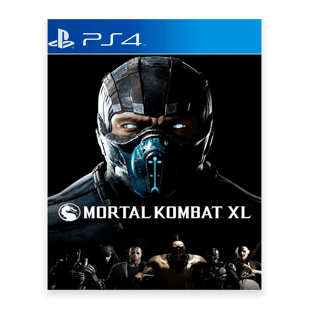 Mortal Kombat XL – PS4 – Chicle Store