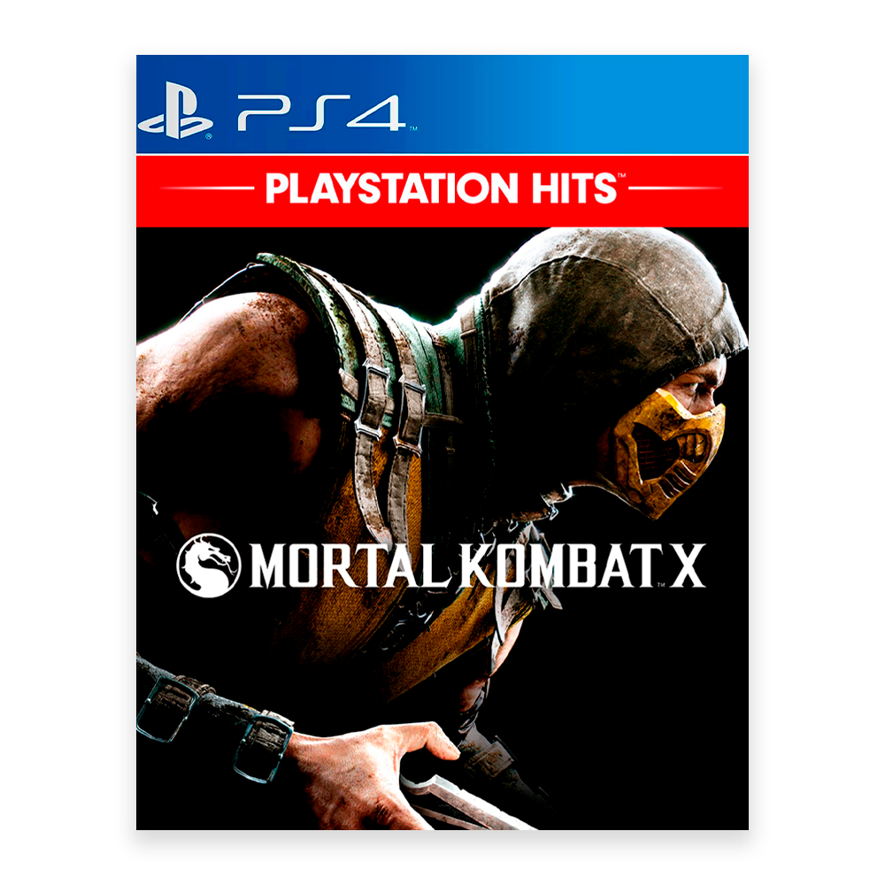 Mortal Kombat X – PS4 – Chicle Store