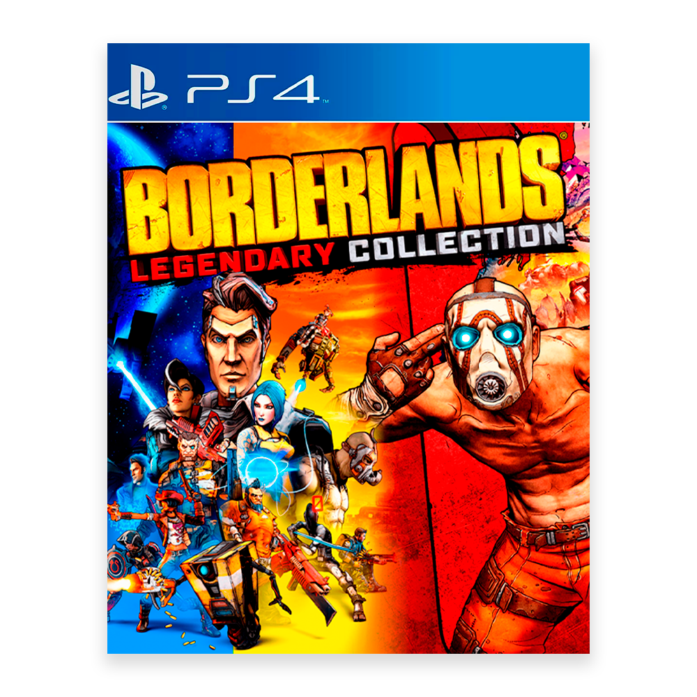 BORDERLANDS LEGENDARY COLLECTION – PS4 – Chicle Store