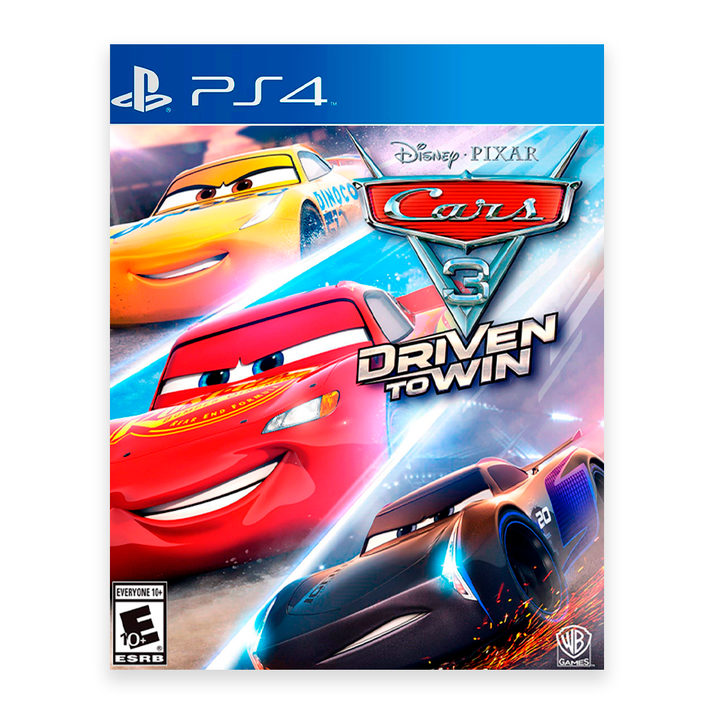 Cars 3: Driven to Win – PS4 – Chicle Store