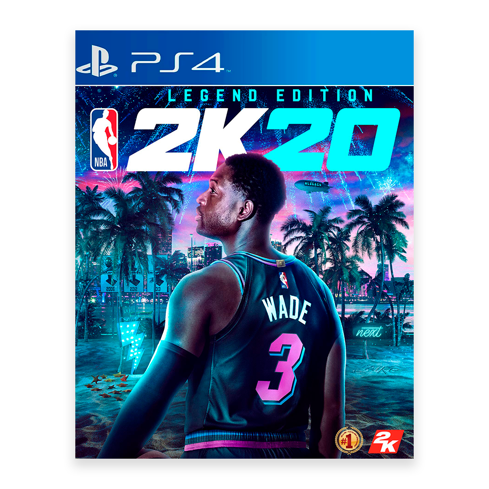NBA 2K20 Legend Edition – PS4 – Chicle Store