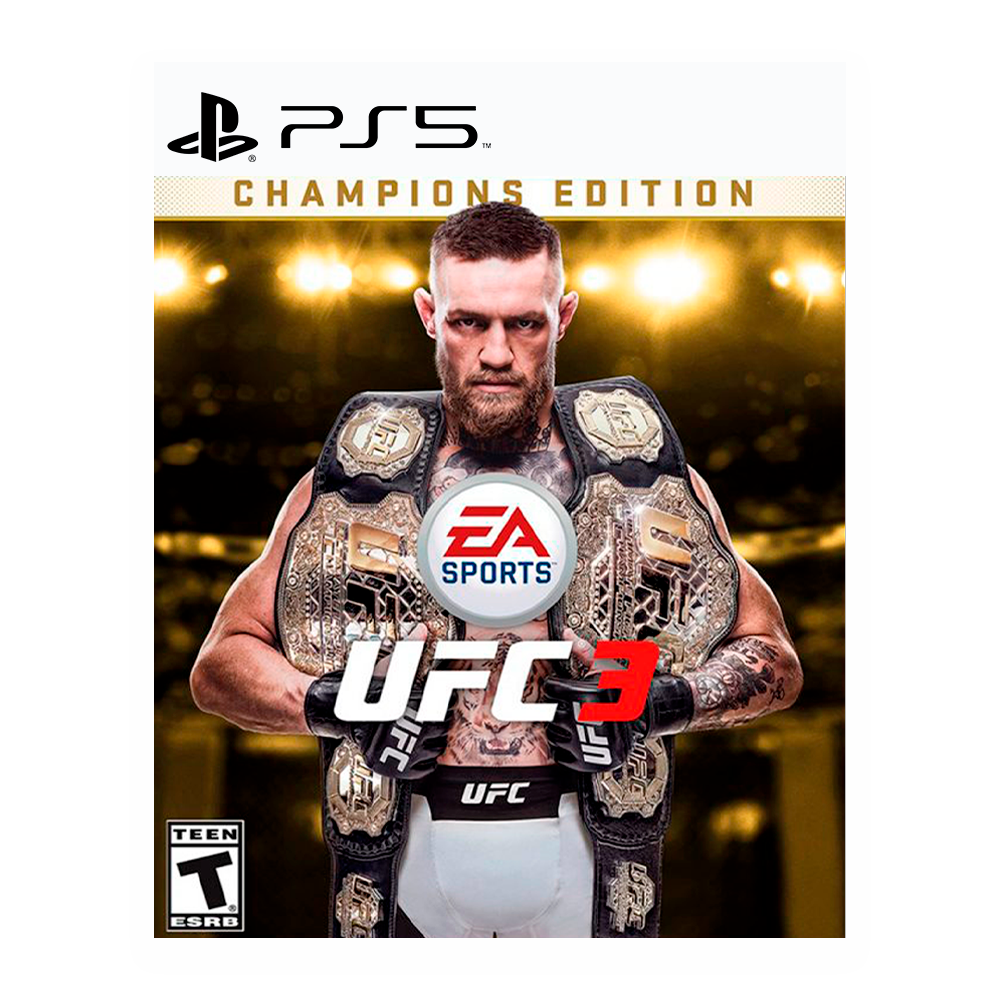 EA SPORTS™ UFC® 3 Deluxe Edition – PS5 RETRO – Chicle Store