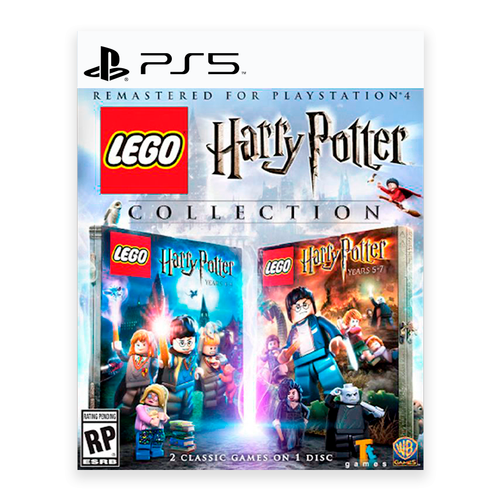 LEGO® Harry Potter Collection – PS5 RETRO – Chicle Store