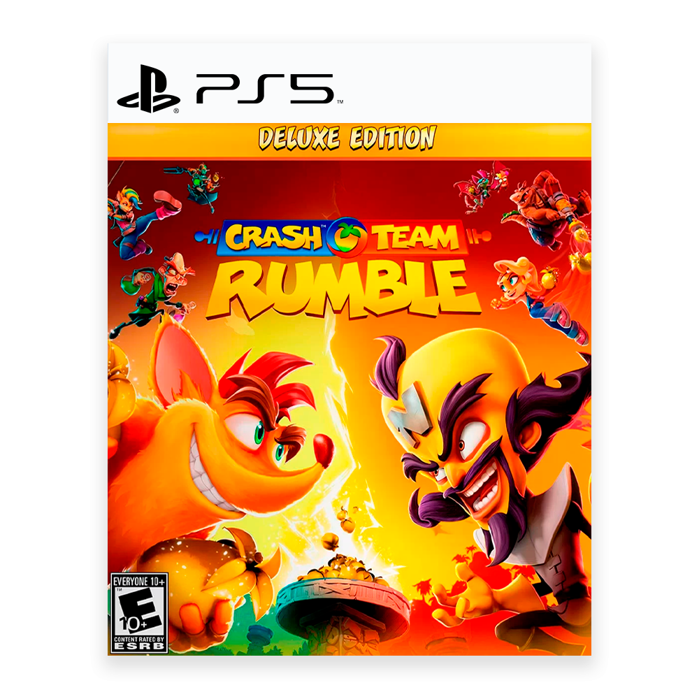Crash Team Rumble Deluxe Edition – PS5 – Chicle Store