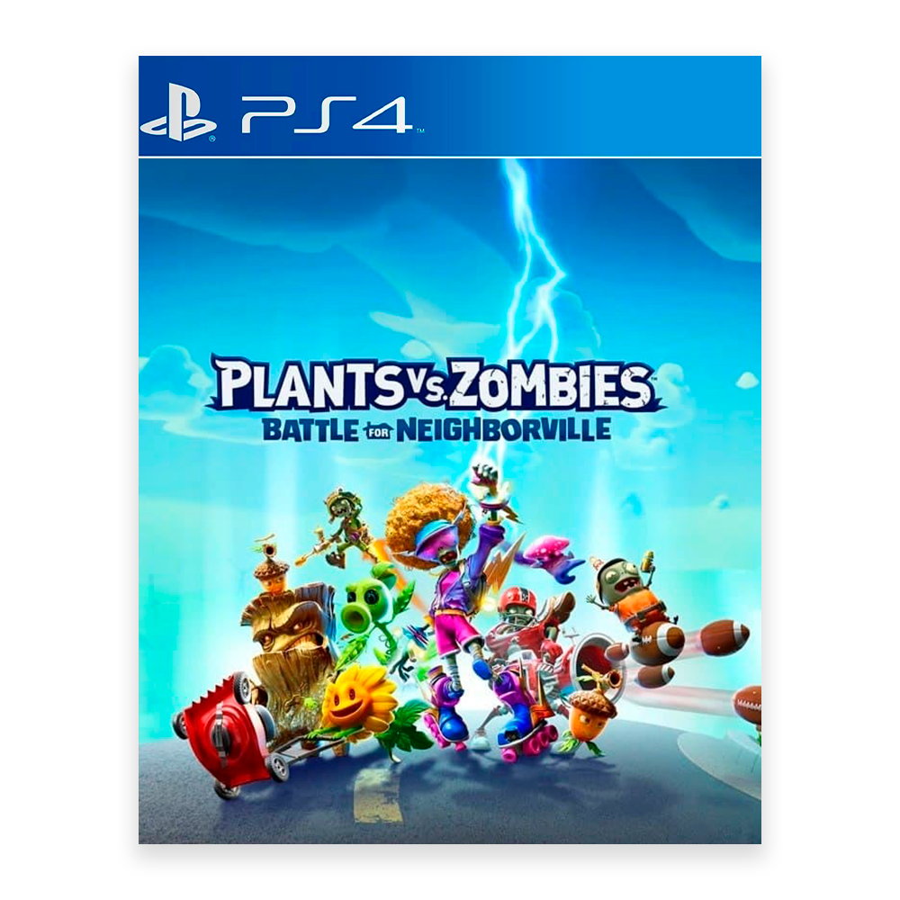 Plants vs. Zombies: Battle for Neighborville™ – PS4 – Chicle Store