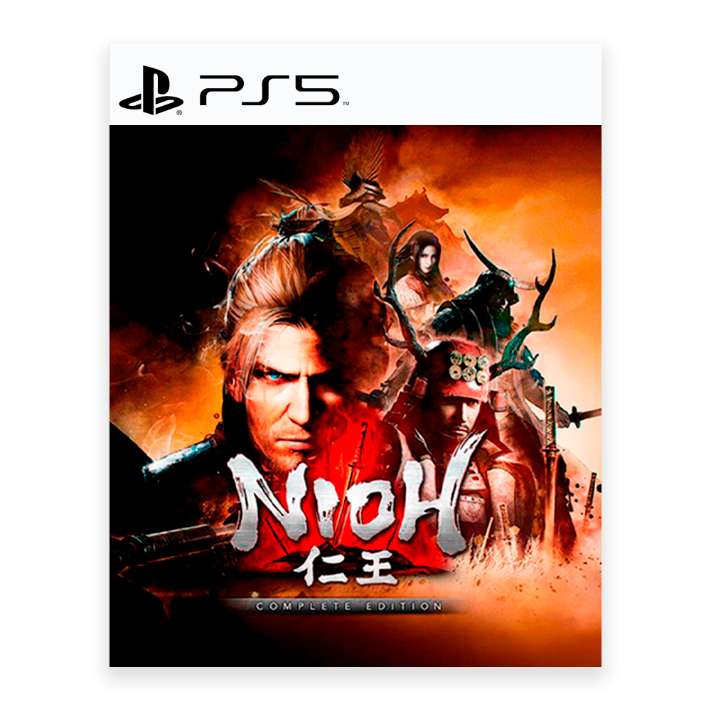 Nioh – The Complete Edition – PS5 RETRO – Chicle Store