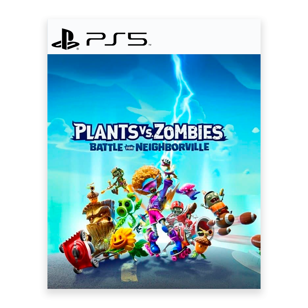 Plants vs. Zombies: Battle for Neighborville™ – PS5 RETRO – Chicle Store