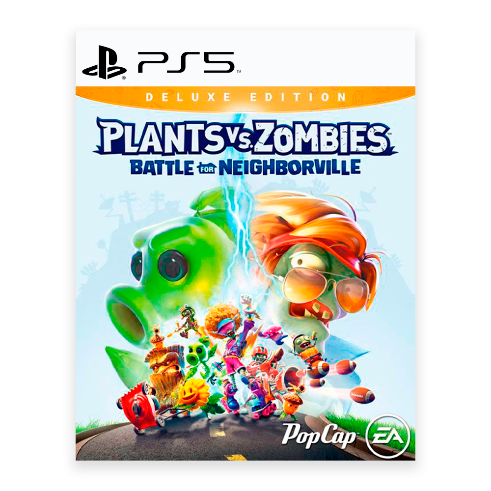 Plants vs. Zombies: Battle for Neighborville™ Deluxe Edition – PS5 ...