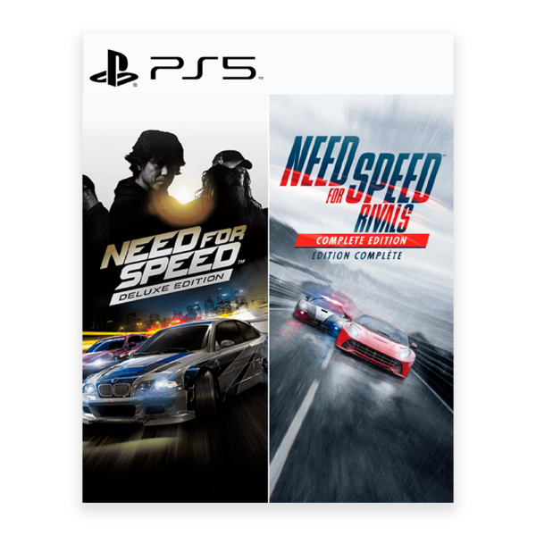 Need For Speed Deluxe Edition and Need For Speed Rivals – PS5 RETRO ...