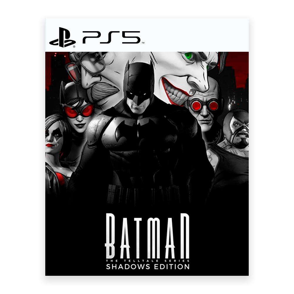 Telltale Batman Shadows Edition – PS5 RETRO – Chicle Store