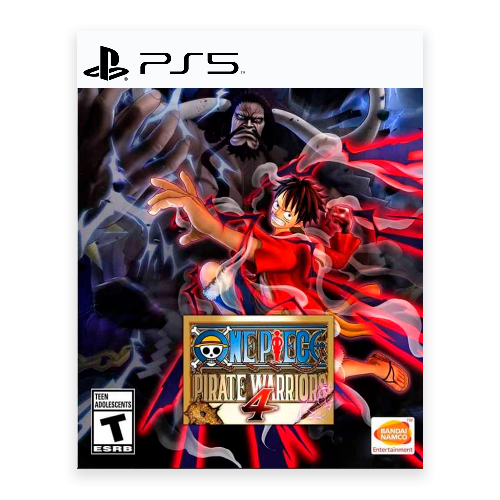 ONE PIECE: PIRATE WARRIORS 4 - PS5 - Chicle Store