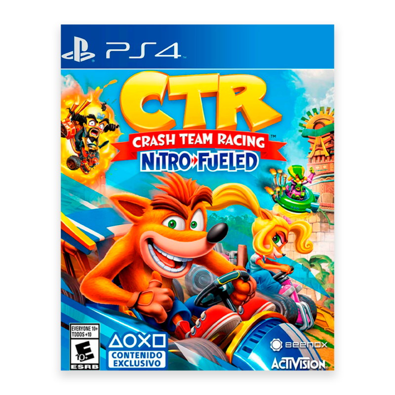 Crash™ Team Racing Nitro-Fueled – PS4 – Chicle Store