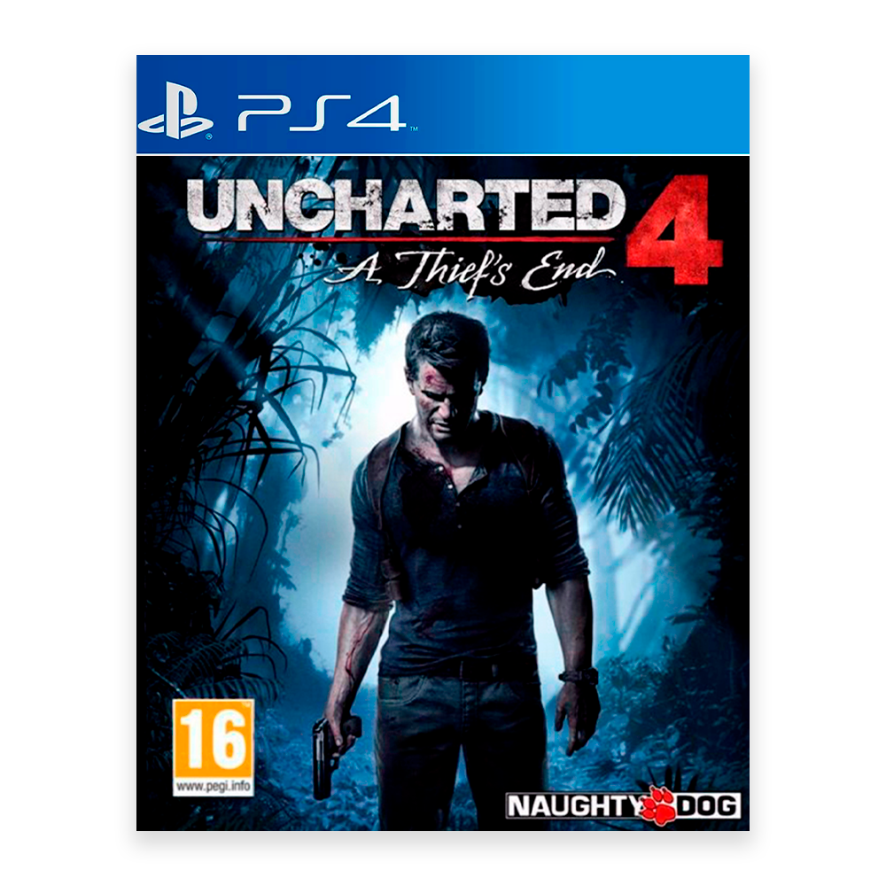 Uncharted 4: A Thief’s End – PS4 – Chicle Store