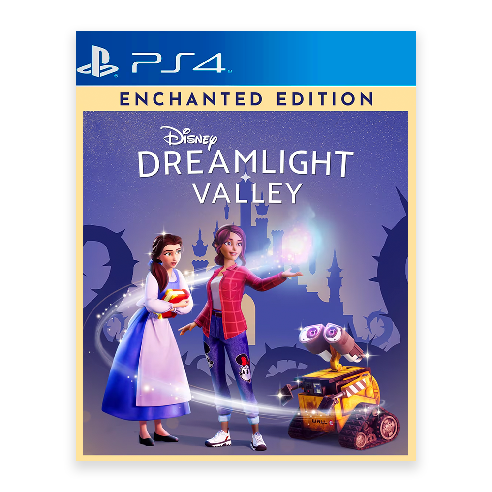 Disney Dreamlight Valley – Enchanted Edition – PS4 – Chicle Store