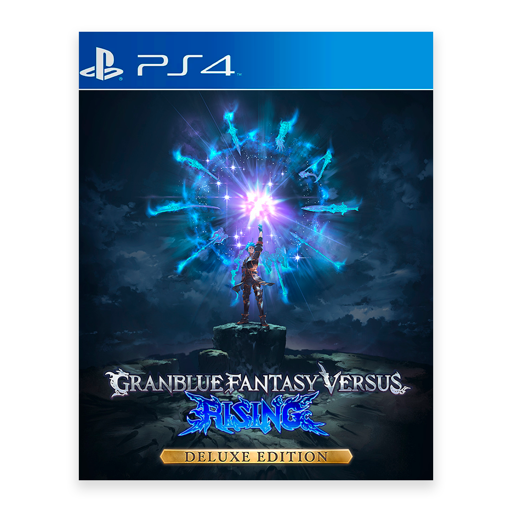 Granblue Fantasy Versus: Rising Deluxe Edition – PS4 – Chicle Store