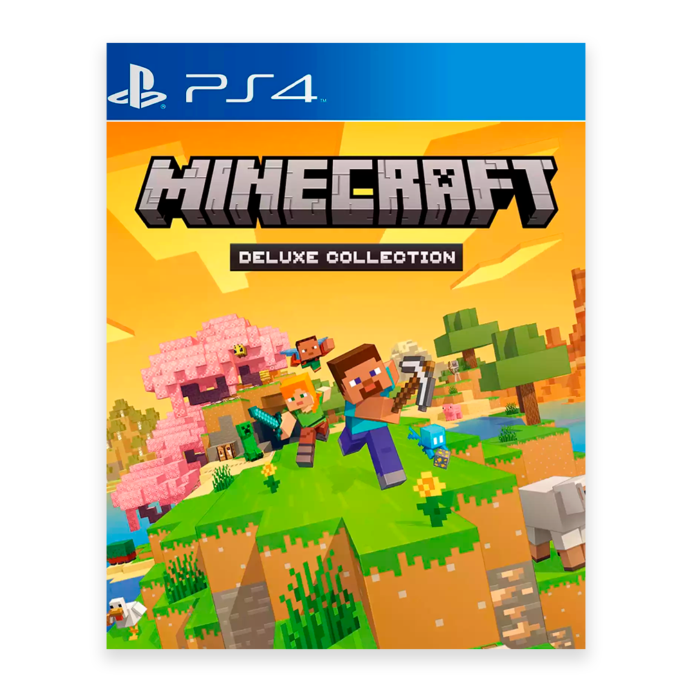 Minecraft Deluxe Collection – PS4 – Chicle Store