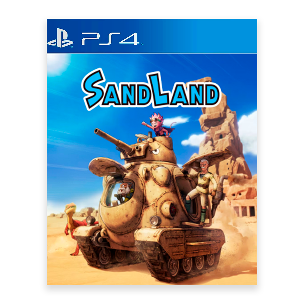 SAND LAND – PS4 – Chicle Store
